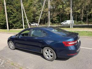 Blue Skoda SuperB 2016 in Kaunas, with an engine capacity of 1.97 L and mileage of 306 thousand km for 4950 €, photo 6 on AUTOMOTO.COM.LV