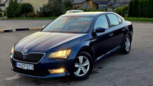 Zils Skoda SuperB 2016 Šauļi, ar dzinēja tilpumu 1.97 L un nobraukumu 306 tūkst. km par 6500 €, foto  vietnē AUTOMOTO.COM.LV