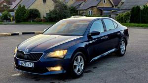 Blue Skoda SuperB 2016 in Siauliai, with an engine capacity of 1.97 L and mileage of 306 thousand km for 6500 €, photo 6 on AUTOMOTO.COM.LV