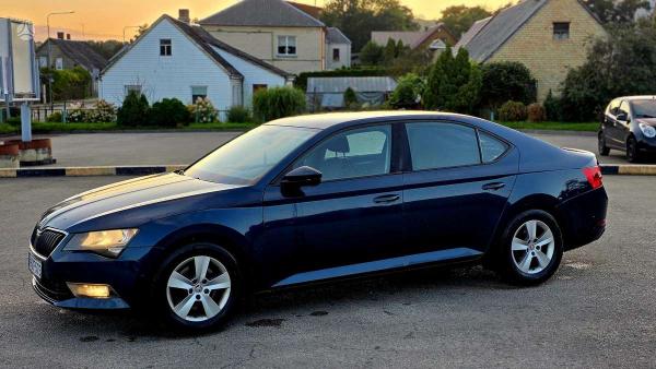 Синий Шкода Суперб 2016 в Шяуляй, объемом двигателя 1.97 л и пробегом 306 тыс. км за 6500 €, фото 6 на AUTOMOTO.COM.LV