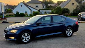 Blue Skoda SuperB 2016 in Siauliai, with an engine capacity of 1.97 L and mileage of 306 thousand km for 6500 €, photo 7 on AUTOMOTO.COM.LV