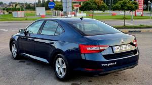 Blue Skoda SuperB 2016 in Siauliai, with an engine capacity of 1.97 L and mileage of 306 thousand km for 6500 €, photo 10 on AUTOMOTO.COM.LV