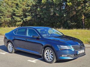 Blue Skoda SuperB 2017 in Vilnius, with an engine capacity of 1.80 L and mileage of 158 thousand km for 15400 €, photo 3 on AUTOMOTO.COM.LV