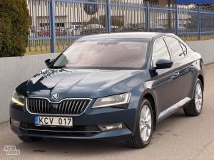 Zils Skoda SuperB 2017 Viļņa, ar dzinēja tilpumu 1.80 L un nobraukumu 158 tūkst. km par 14000 €, foto  vietnē AUTOMOTO.COM.LV