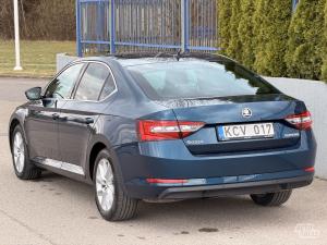 Blue Skoda SuperB 2017 in Vilnius, with an engine capacity of 1.80 L and mileage of 158 thousand km for 14000 €, photo 3 on AUTOMOTO.COM.LV