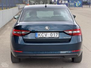 Blue Skoda SuperB 2017 in Vilnius, with an engine capacity of 1.80 L and mileage of 158 thousand km for 14000 €, photo 4 on AUTOMOTO.COM.LV