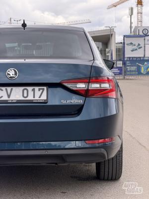 Blue Skoda SuperB 2017 in Vilnius, with an engine capacity of 1.80 L and mileage of 158 thousand km for 14000 €, photo 5 on AUTOMOTO.COM.LV