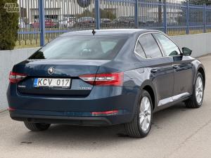 Blue Skoda SuperB 2017 in Vilnius, with an engine capacity of 1.80 L and mileage of 158 thousand km for 14000 €, photo 6 on AUTOMOTO.COM.LV