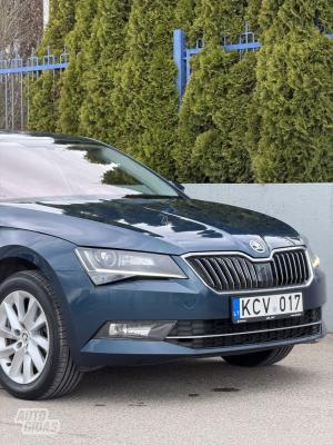 Blue Skoda SuperB 2017 in Vilnius, with an engine capacity of 1.80 L and mileage of 158 thousand km for 14000 €, photo 7 on AUTOMOTO.COM.LV
