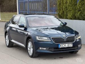 Blue Skoda SuperB 2017 in Vilnius, with an engine capacity of 1.80 L and mileage of 158 thousand km for 14000 €, photo 8 on AUTOMOTO.COM.LV