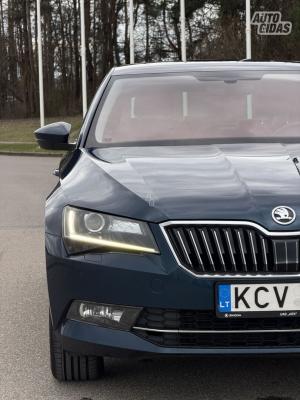 Blue Skoda SuperB 2017 in Vilnius, with an engine capacity of 1.80 L and mileage of 158 thousand km for 14000 €, photo 9 on AUTOMOTO.COM.LV