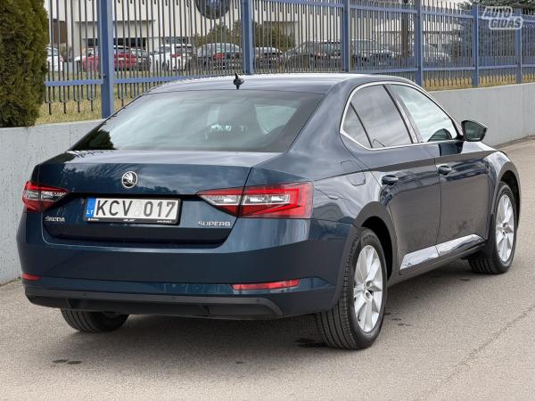 Zils Skoda SuperB 2017 Viļņa, ar dzinēja tilpumu 1.80 L un nobraukumu 158 tūkst. km par 13000 €, foto 5 vietnē AUTOMOTO.COM.LV