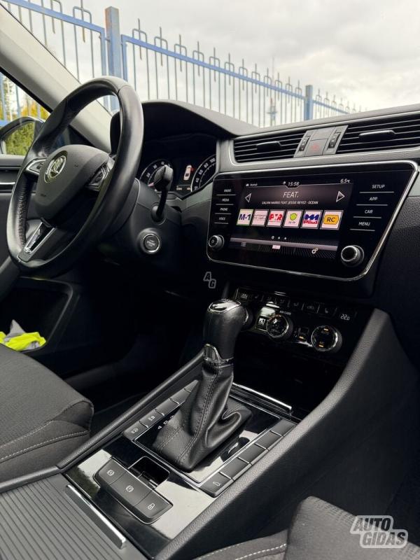 Zils Skoda SuperB 2017 Viļņa, ar dzinēja tilpumu 1.80 L un nobraukumu 158 tūkst. km par 13000 €, foto 10 vietnē AUTOMOTO.COM.LV