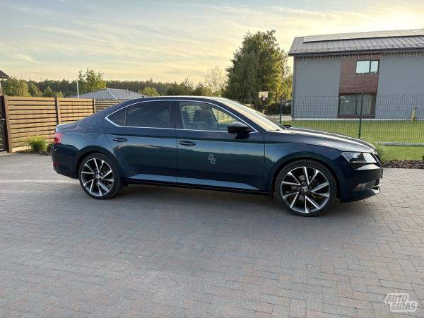Zils Skoda SuperB 2019 Viļņa, ar dzinēja tilpumu 1.50 L un nobraukumu 93 tūkst. km par 15900 €, foto 3 vietnē AUTOMOTO.COM.LV