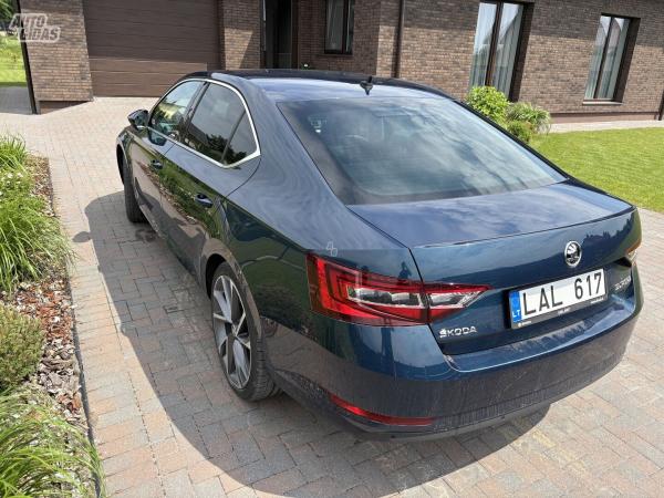 Zils Skoda SuperB 2019 Viļņa, ar dzinēja tilpumu 1.50 L un nobraukumu 93 tūkst. km par 15900 €, foto 5 vietnē AUTOMOTO.COM.LV
