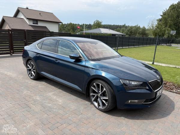 Zils Skoda SuperB 2019 Viļņa, ar dzinēja tilpumu 1.50 L un nobraukumu 93 tūkst. km par 15900 €, foto 7 vietnē AUTOMOTO.COM.LV