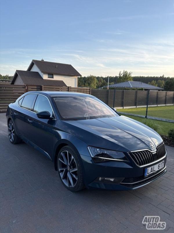 Zils Skoda SuperB 2019 Viļņa, ar dzinēja tilpumu 1.50 L un nobraukumu 93 tūkst. km par 15900 €, foto 8 vietnē AUTOMOTO.COM.LV