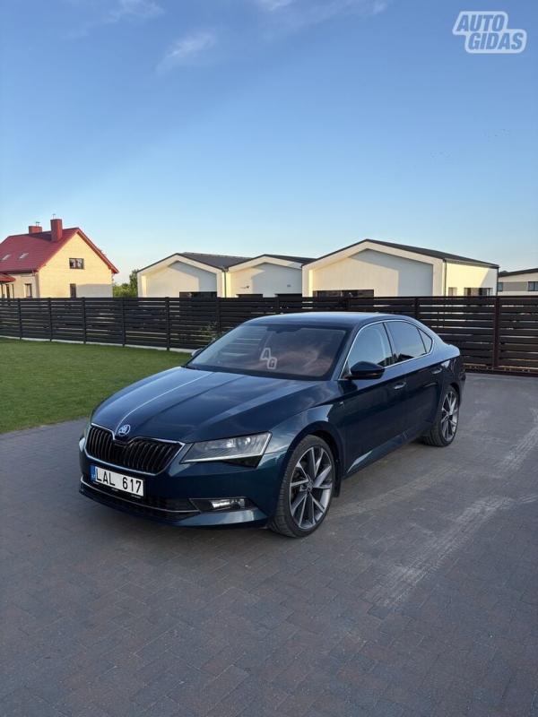Zils Skoda SuperB 2019 Viļņa, ar dzinēja tilpumu 1.50 L un nobraukumu 93 tūkst. km par 15900 €, foto 9 vietnē AUTOMOTO.COM.LV