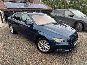 Blue Skoda SuperB 2019 in Vilnius, with an engine capacity of 1.50 L and mileage of 137 thousand km for 13900 €, photo 3 on AUTOMOTO.COM.LV