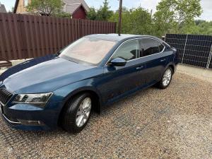 Blue Skoda SuperB 2019 in Vilnius, with an engine capacity of 1.50 L and mileage of 137 thousand km for 13900 €, photo 4 on AUTOMOTO.COM.LV