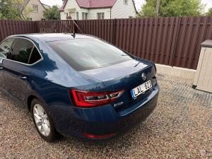 Blue Skoda SuperB 2019 in Vilnius, with an engine capacity of 1.50 L and mileage of 137 thousand km for 13900 €, photo 5 on AUTOMOTO.COM.LV