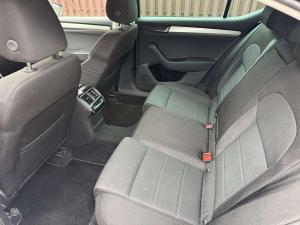 Blue Skoda SuperB 2019 in Vilnius, with an engine capacity of 1.50 L and mileage of 137 thousand km for 13900 €, photo 7 on AUTOMOTO.COM.LV