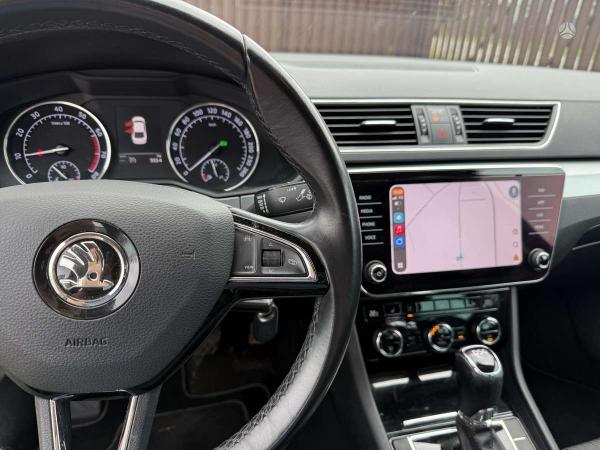 Zils Skoda SuperB 2019 Viļņa, ar dzinēja tilpumu 1.50 L un nobraukumu 137 tūkst. km par 13900 €, foto 7 vietnē AUTOMOTO.COM.LV
