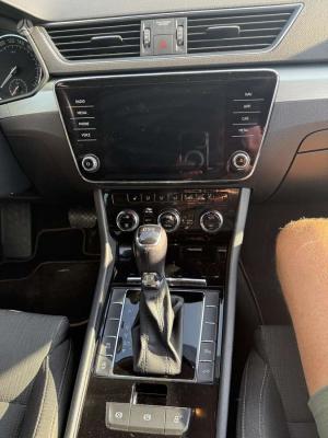 Blue Skoda SuperB 2019 in Vilnius, with an engine capacity of 1.50 L and mileage of 137 thousand km for 13900 €, photo 10 on AUTOMOTO.COM.LV