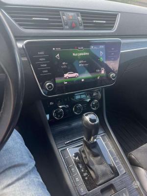 Zils Skoda SuperB 2019 Kaišiadorys, ar dzinēja tilpumu 1.98 L un nobraukumu 135 tūkst. km par 19200 €, foto 5 vietnē AUTOMOTO.COM.LV