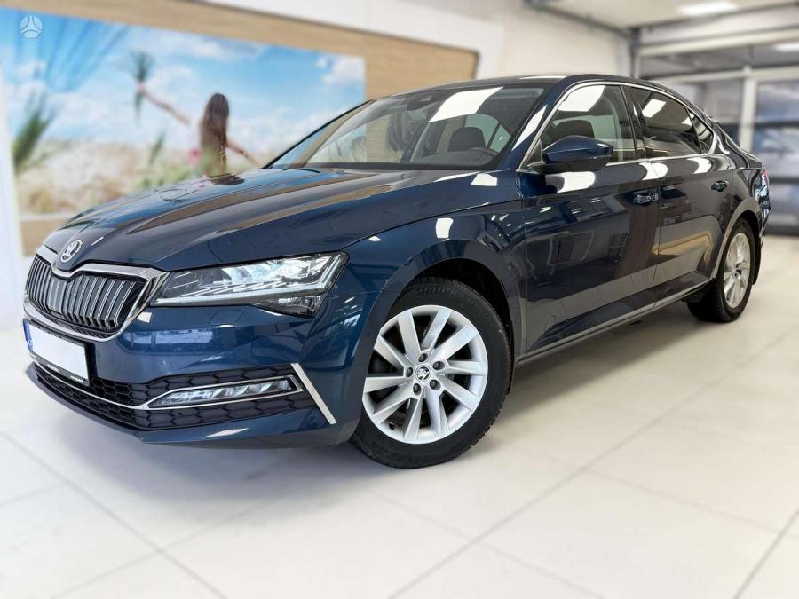 Zils Skoda SuperB 2020 Kauņa, ar dzinēja tilpumu 1.40 L un nobraukumu 114 tūkst. km par 19800 €, foto 1 vietnē AUTOMOTO.COM.LV
