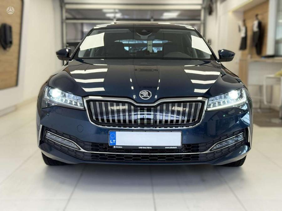 Zils Skoda SuperB 2020 Kauņa, ar dzinēja tilpumu 1.40 L un nobraukumu 114 tūkst. km par 19800 €, foto 2 vietnē AUTOMOTO.COM.LV