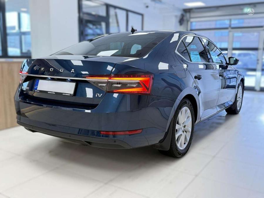 Zils Skoda SuperB 2020 Kauņa, ar dzinēja tilpumu 1.40 L un nobraukumu 114 tūkst. km par 19800 €, foto 4 vietnē AUTOMOTO.COM.LV
