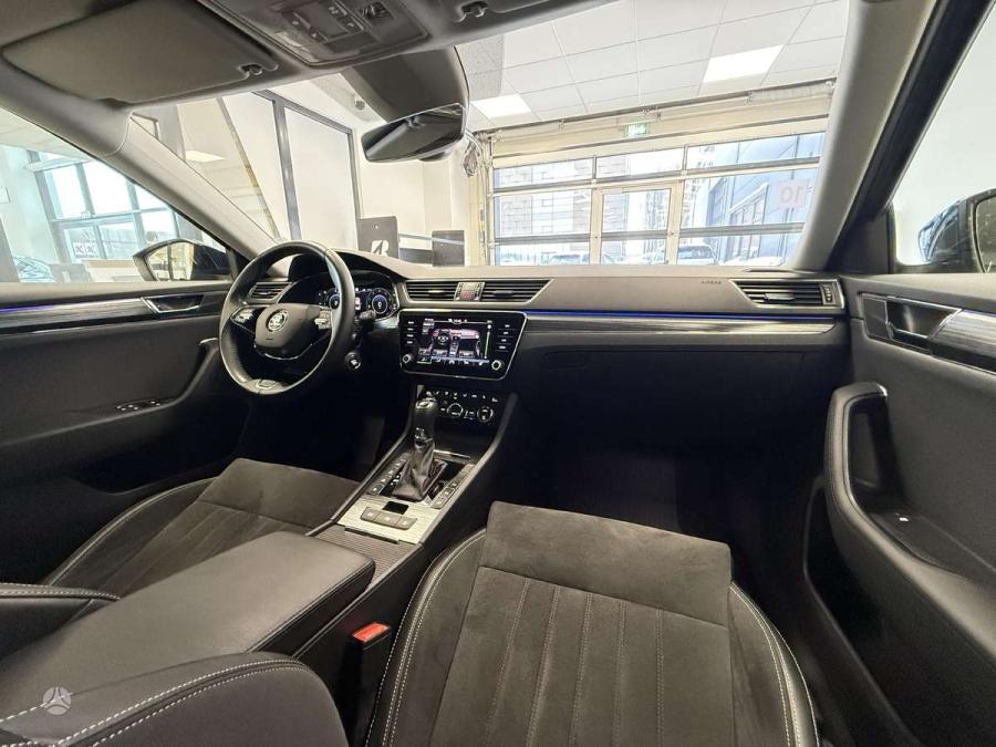 Zils Skoda SuperB 2020 Kauņa, ar dzinēja tilpumu 1.40 L un nobraukumu 114 tūkst. km par 19800 €, foto 9 vietnē AUTOMOTO.COM.LV