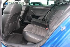 Blue Skoda SuperB 2020 in Vilnius, with an engine capacity of 1.98 L and mileage of 140 thousand km for 20950 €, photo 9 on AUTOMOTO.COM.LV