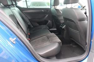 Blue Skoda SuperB 2020 in Vilnius, with an engine capacity of 1.98 L and mileage of 140 thousand km for 20950 €, photo 10 on AUTOMOTO.COM.LV