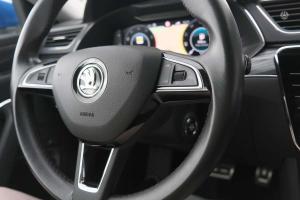 Blue Skoda SuperB 2020 in Vilnius, with an engine capacity of 1.98 L and mileage of 140 thousand km for 20950 €, photo 21 on AUTOMOTO.COM.LV
