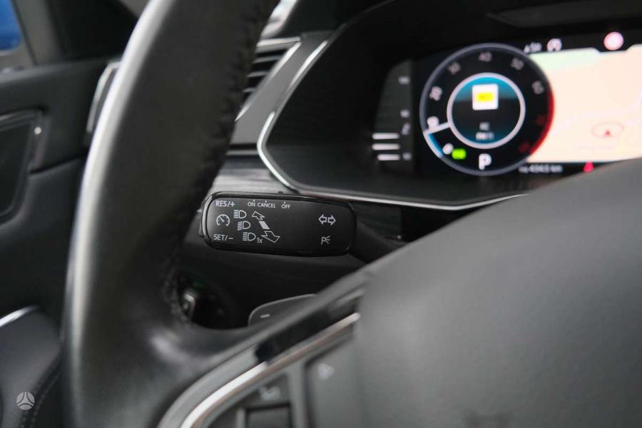 Blue Skoda SuperB 2020 in Vilnius, with an engine capacity of 1.98 L and mileage of 140 thousand km for 20950 €, photo 24 on AUTOMOTO.COM.LV