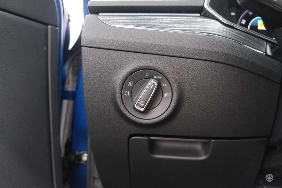 Blue Skoda SuperB 2020 in Vilnius, with an engine capacity of 1.98 L and mileage of 140 thousand km for 20950 €, photo 25 on AUTOMOTO.COM.LV
