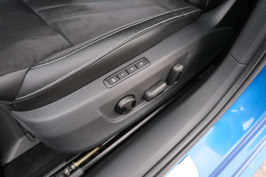 Blue Skoda SuperB 2020 in Vilnius, with an engine capacity of 1.98 L and mileage of 140 thousand km for 20950 €, photo 28 on AUTOMOTO.COM.LV