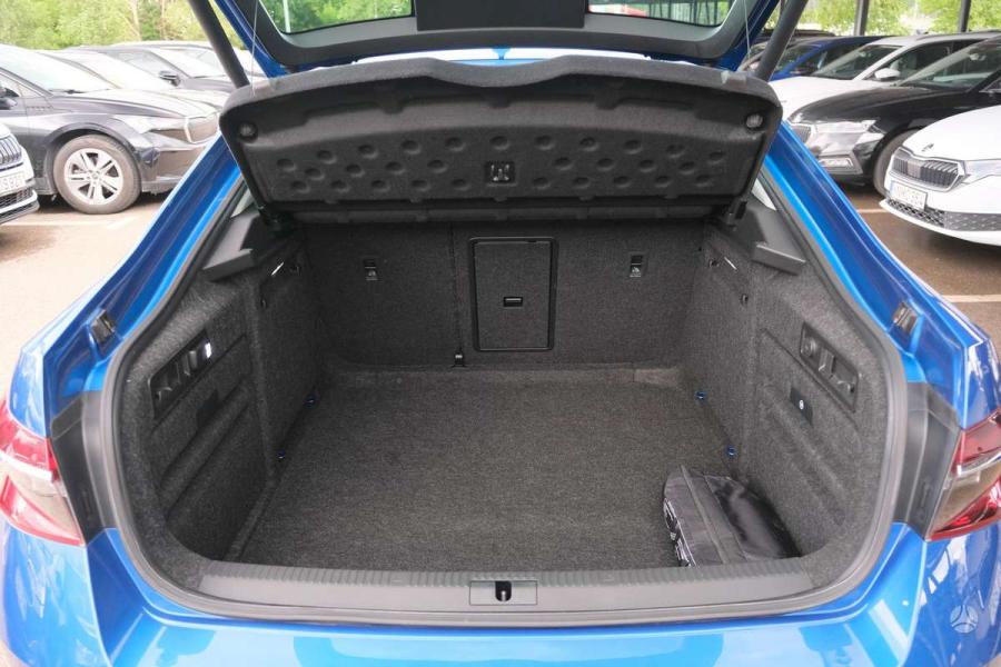 Blue Skoda SuperB 2020 in Vilnius, with an engine capacity of 1.98 L and mileage of 140 thousand km for 20950 €, photo 32 on AUTOMOTO.COM.LV