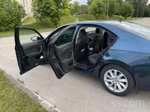 Синий Шкода Суперб 2020 в Мадона, объемом двигателя 1.40 л и пробегом 75 тыс. км за 21500 €, фото 7 на AUTOMOTO.COM.LV