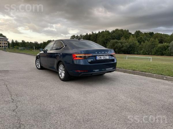 Zils Skoda SuperB 2020 Madona, ar dzinēja tilpumu 1.40 L un nobraukumu 75 tūkst. km par 21500 €, foto 10 vietnē AUTOMOTO.COM.LV