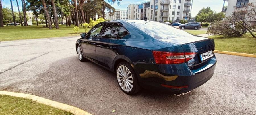 Zils Skoda SuperB 2021 Rīga, ar dzinēja tilpumu 2.00 L un nobraukumu 69 tūkst. km par 21500 €, foto 6 vietnē AUTOMOTO.COM.LV