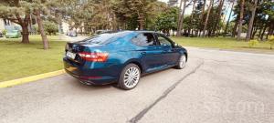 Zils Skoda SuperB 2021 Rīga, ar dzinēja tilpumu 2.00 L un nobraukumu 69 tūkst. km par 21500 €, foto 7 vietnē AUTOMOTO.COM.LV
