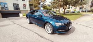 Zils Skoda SuperB 2021 Rīga, ar dzinēja tilpumu 2.00 L un nobraukumu 69 tūkst. km par 21500 €, foto 9 vietnē AUTOMOTO.COM.LV