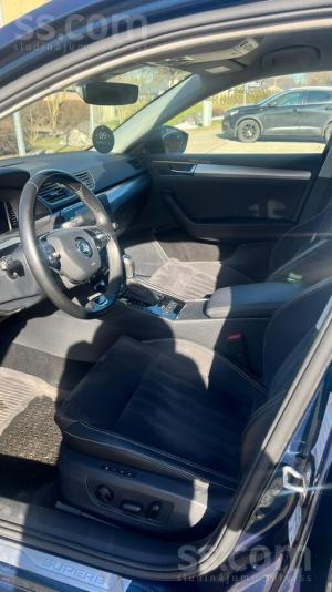 Zils Skoda SuperB 2021 Rīga, ar dzinēja tilpumu 2.00 L un nobraukumu 69 tūkst. km par 21500 €, foto 11 vietnē AUTOMOTO.COM.LV