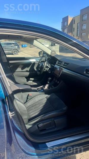 Zils Skoda SuperB 2021 Rīga, ar dzinēja tilpumu 2.00 L un nobraukumu 69 tūkst. km par 21500 €, foto 12 vietnē AUTOMOTO.COM.LV