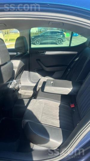Zils Skoda SuperB 2021 Rīga, ar dzinēja tilpumu 2.00 L un nobraukumu 69 tūkst. km par 21500 €, foto 13 vietnē AUTOMOTO.COM.LV