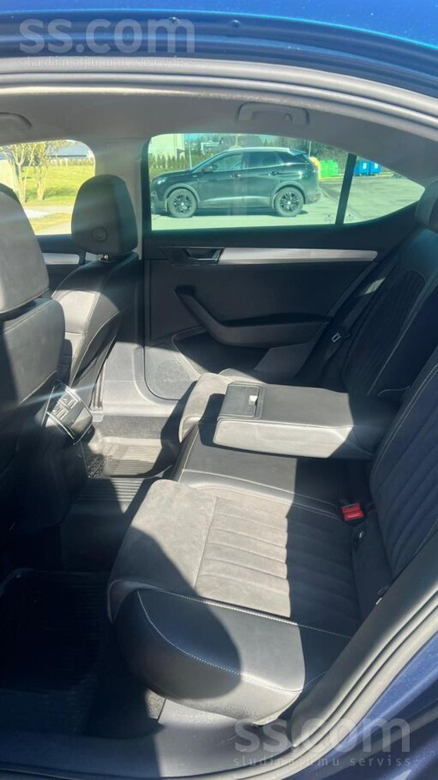Zils Skoda SuperB 2021 Rīga, ar dzinēja tilpumu 2.00 L un nobraukumu 69 tūkst. km par 21500 €, foto 13 vietnē AUTOMOTO.COM.LV