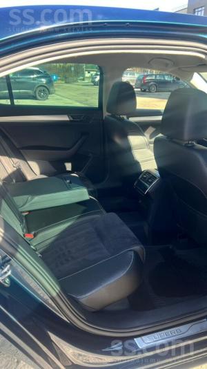 Zils Skoda SuperB 2021 Rīga, ar dzinēja tilpumu 2.00 L un nobraukumu 69 tūkst. km par 21500 €, foto 14 vietnē AUTOMOTO.COM.LV